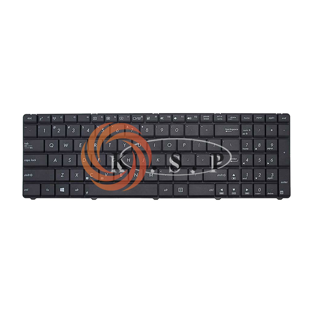 کیبورد لپ تاپ ایسوس Keyboard Asus K52-K53-N61-UX50
