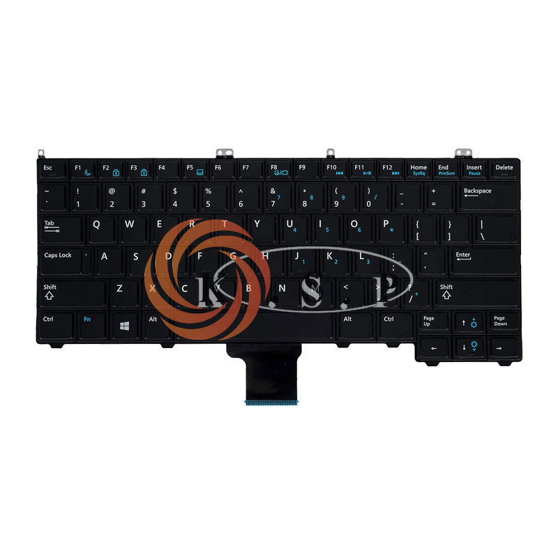کیبورد لپ تاپ دل Keyboard Dell Latitude E7240