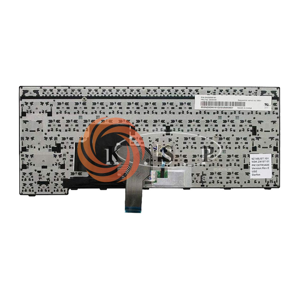 کیبورد لپ تاپ لنوو Keyboard Lenovo ThinkPad E460