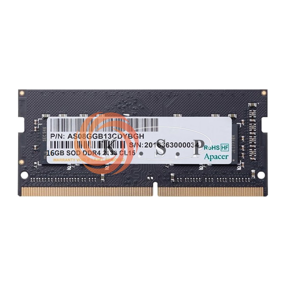 رم لپ تاپ Ram 16G DDR4 2133 Apacer – کیان سیستم پایتخت