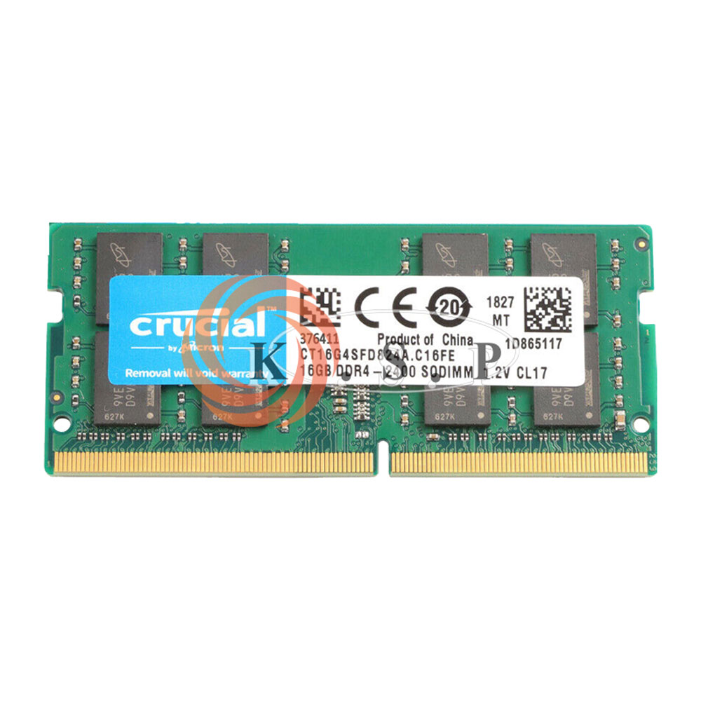 رم لپ تاپ Ram 16G DDR4 2400 Crucial – کیان سیستم پایتخت