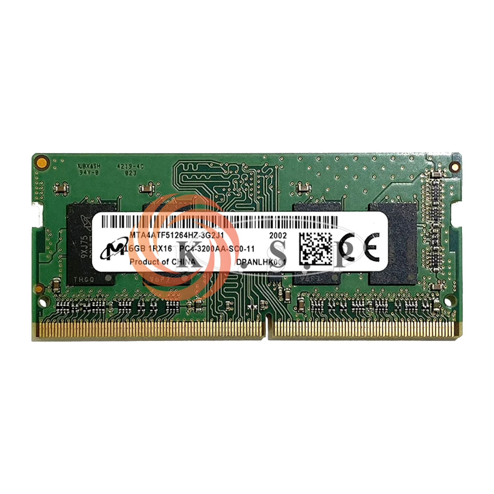 رم لپ تاپ Ram 16G DDR4 3200 Micron – کیان سیستم پایتخت