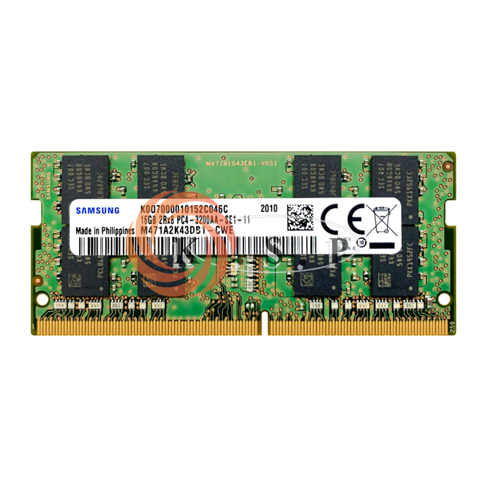 رم لپ تاپ Ram 16G DDR4 3200 Samsung – کیان سیستم پایتخت