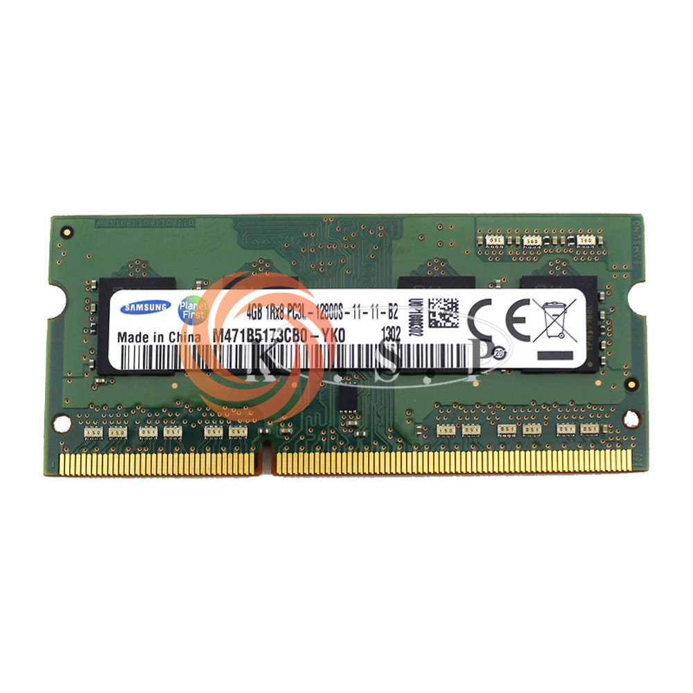 رم لپ تاپ Ram 4g ddr3 PC3L 12800 Samsung