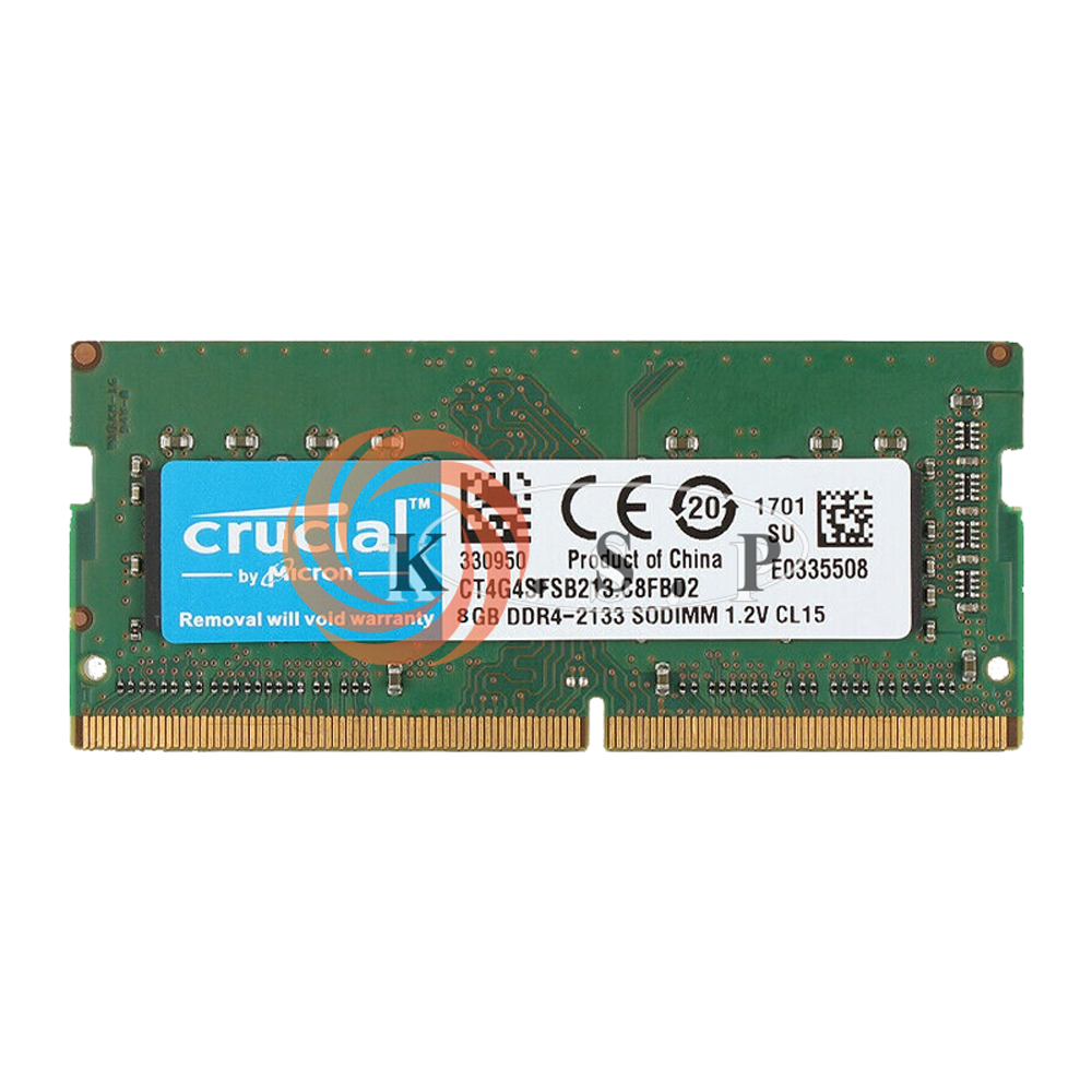 رم لپ تاپ Ram 8G DDR4 2133 Crucial – کیان سیستم پایتخت
