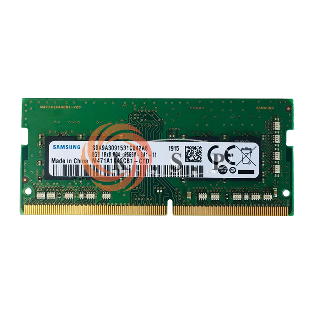 رم لپ تاپ Ram 8G DDR4 2666 Samsung – کیان سیستم پایتخت
