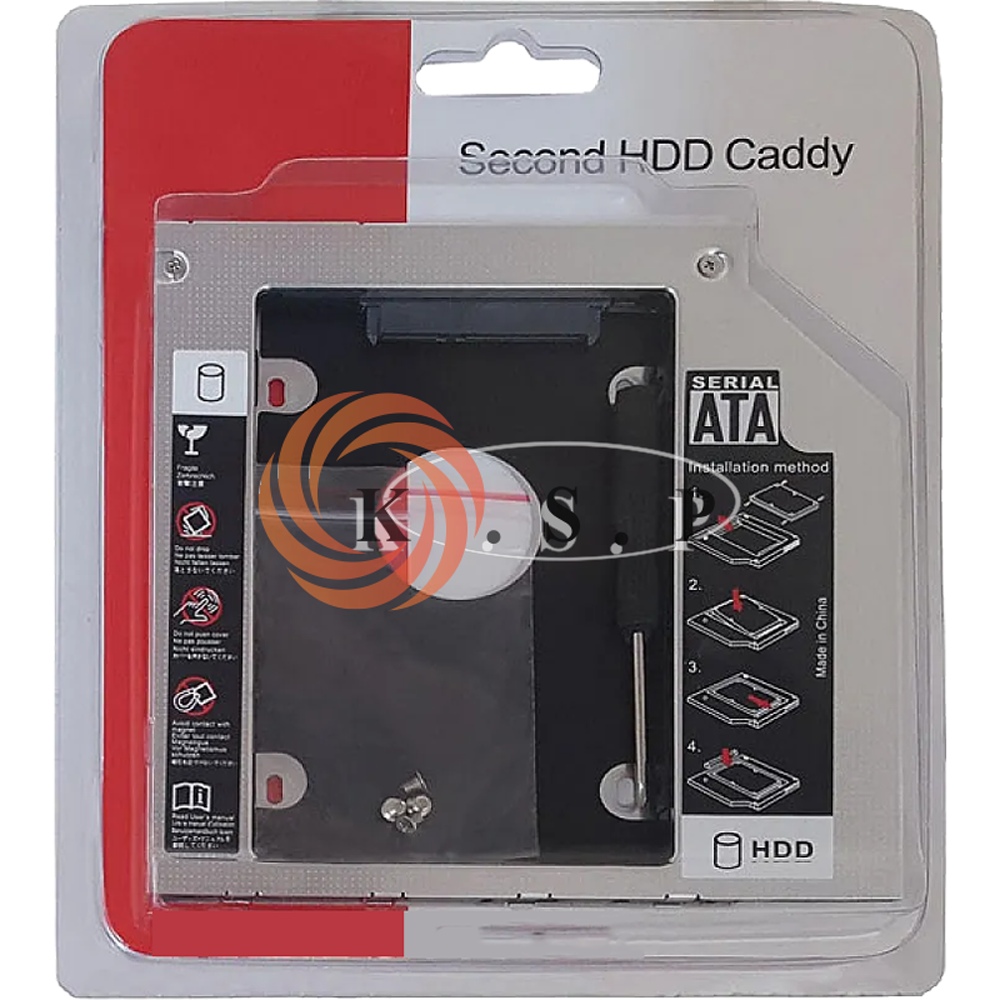 کدی هارد اینترنال Caddy Hard Slim
