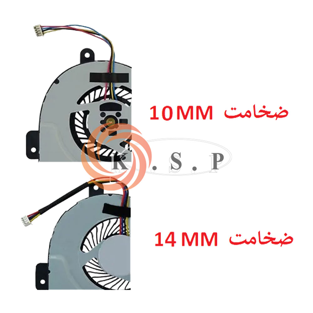 فن لپ تاپ ایسوس Fan Asus X55VD
