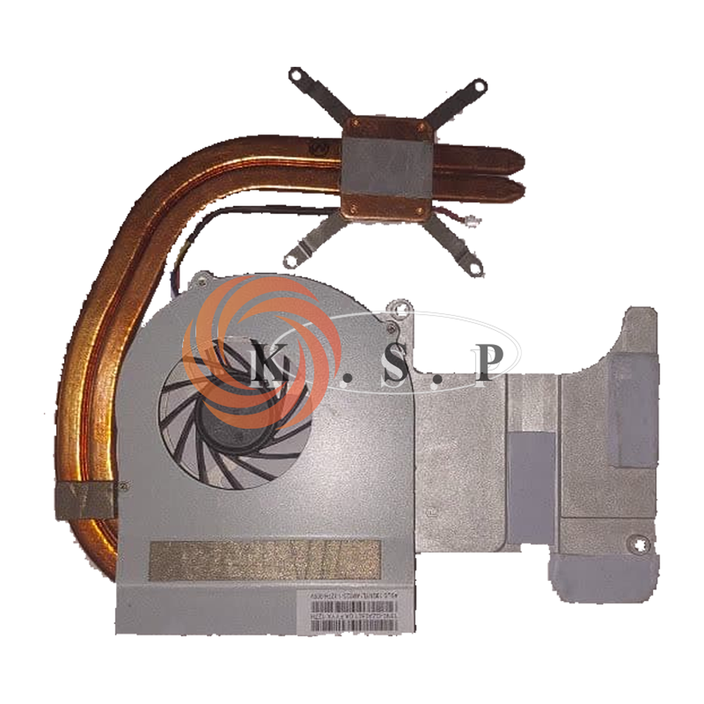 فن و هیت سینک لپ تاپ ایسوس Fan & Heatsink Asus G60 – کیان سیستم پایتخت